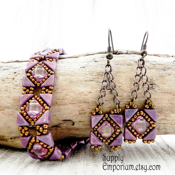 Bead Packs with Claire – Tango Passion | Wescott Jewelry