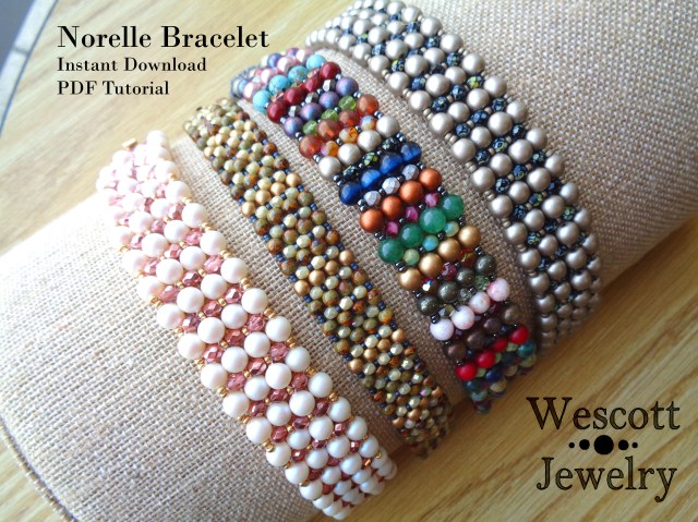 New Design – Norelle Bracelet! (Plus, a Quick Book Rec) | Wescott Jewelry