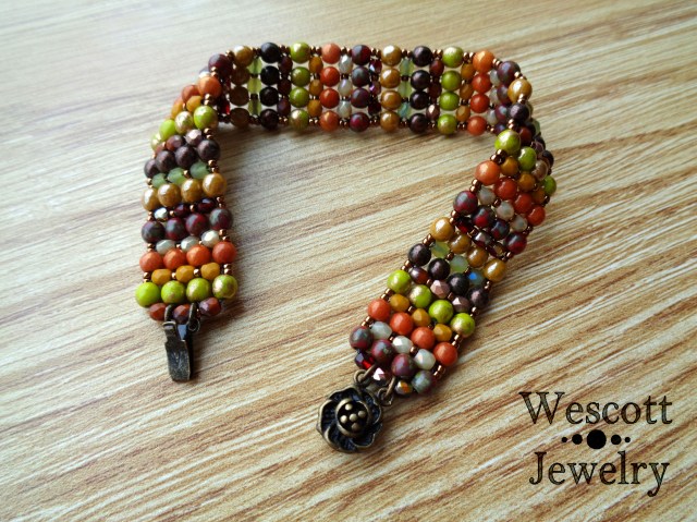 New Design – Norelle Bracelet! (Plus, a Quick Book Rec) | Wescott Jewelry