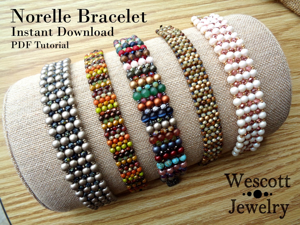 New Design – Norelle Bracelet! (Plus, a Quick Book Rec) | Wescott Jewelry